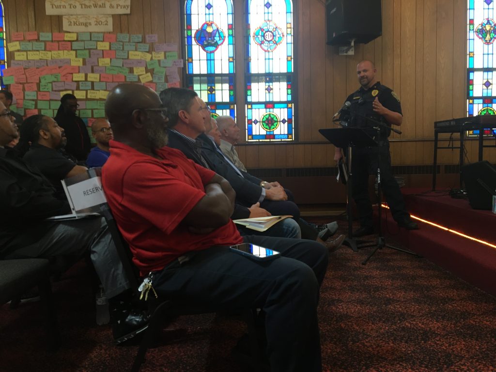 Residents, community leaders gather to address concerns over crime in ...